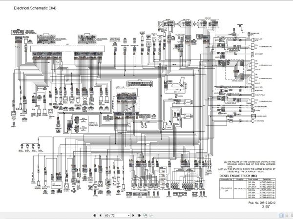 CAT Lift Truck DP30NM Service Operation Maintenance Manual