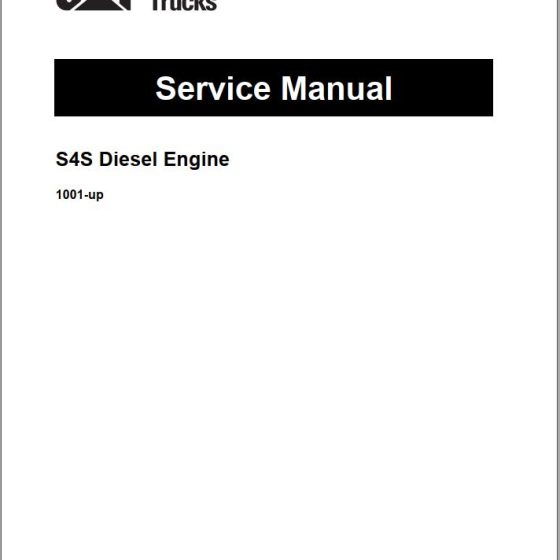 CAT Lift Truck DP35 Service Manual