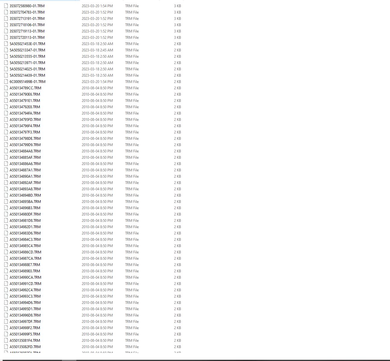Caterpillar Trim Files Injector Collection 53699 Files How To Install ...