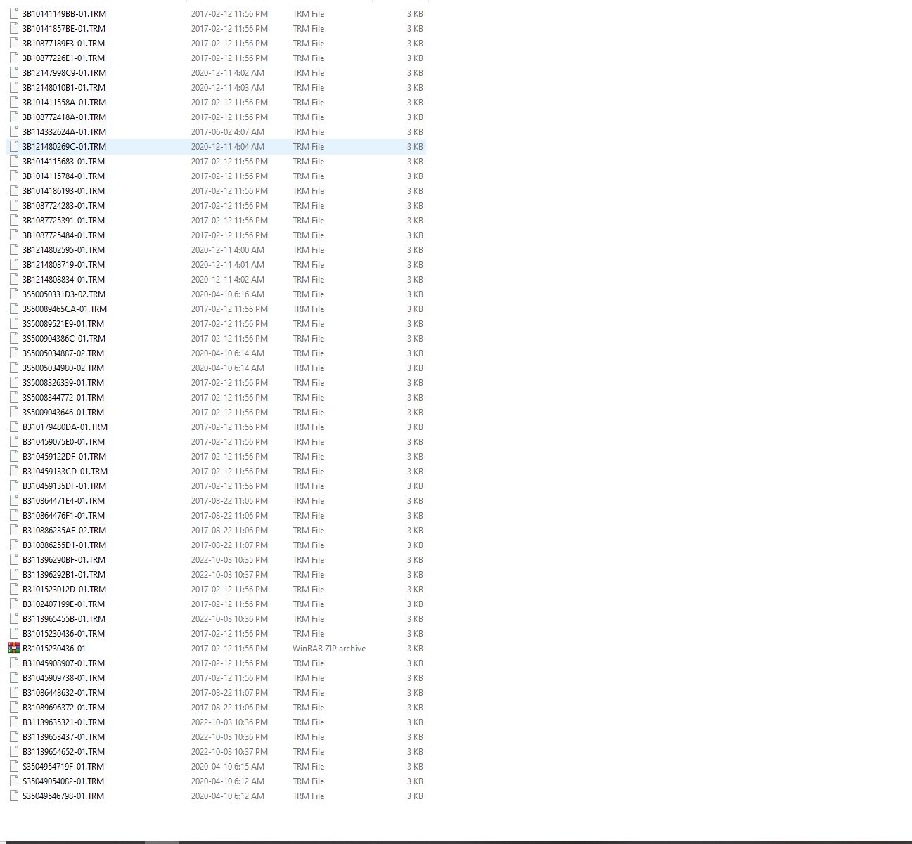 Caterpillar Trim Files Injector Collection 53699 Files How To Install ...