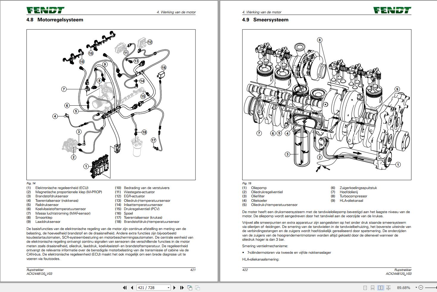Fendt 938 940 943 Vario MT Operator's Manual ACX2448120_V03 NL-01