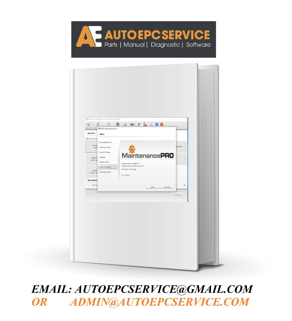 Hitachi Diagnostic Tool MPDr Tier 4 3.31 2024 One PC How To Install ...