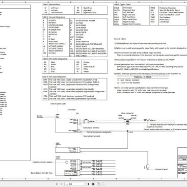 Tesla Model S Circuit Diagram 01.2023 - current