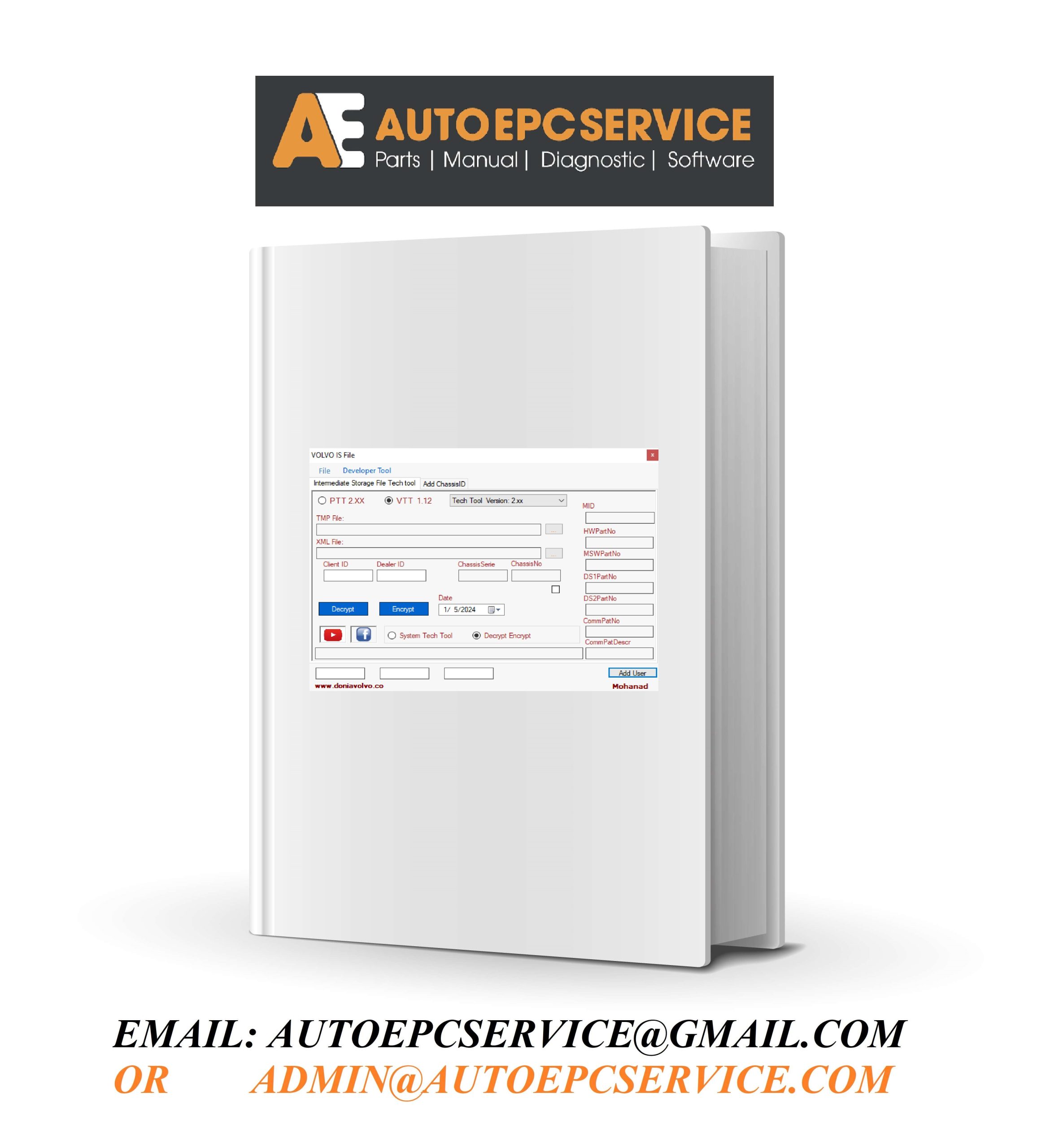 Volvo Programming IS File Software How To Install Guide Instruction