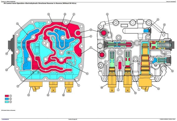 John Deere 12x12 24x12 Powrreverser Transmission Pune Works Component ...