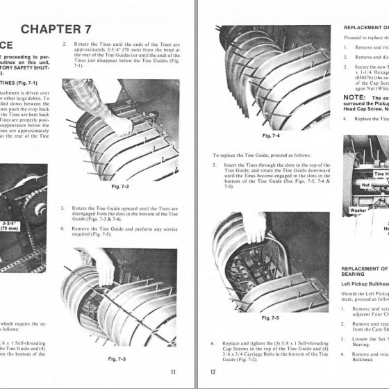 GEHL Hay Attachment HA1000 Operators Manual 902335A