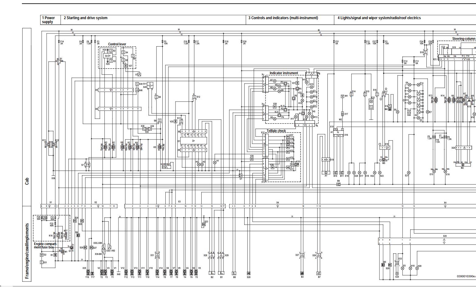 GEHL Wheel Loader 721 Operators Manual 909887A