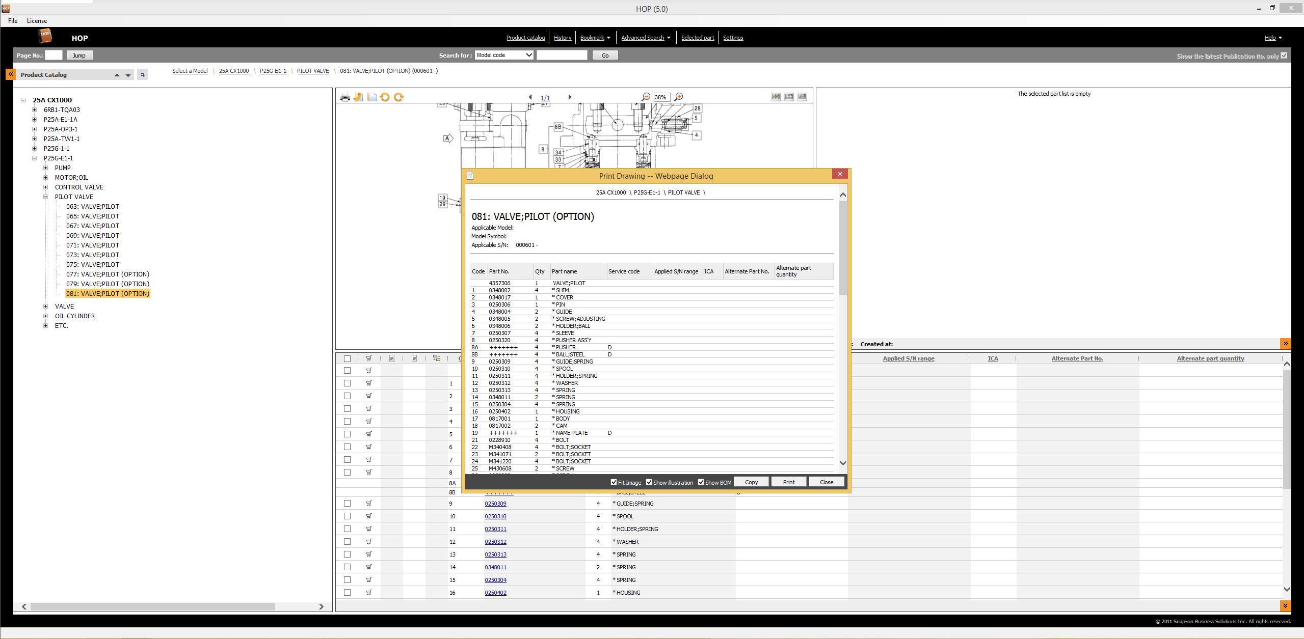 VMware Hitachi EPC Spare Parts List HOP 5.0 02.2013 How To Install ...