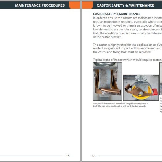 JLG POWER TOWERS Vertical Masts ECOLIFT Operation Maintenance Manual ...