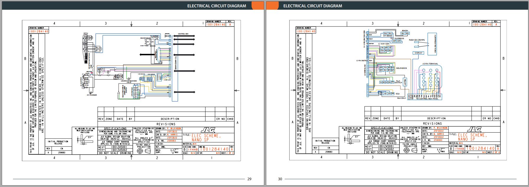 JLG POWER TOWERS Vertical Masts NANO SPE Operation Maintenance Manual ...