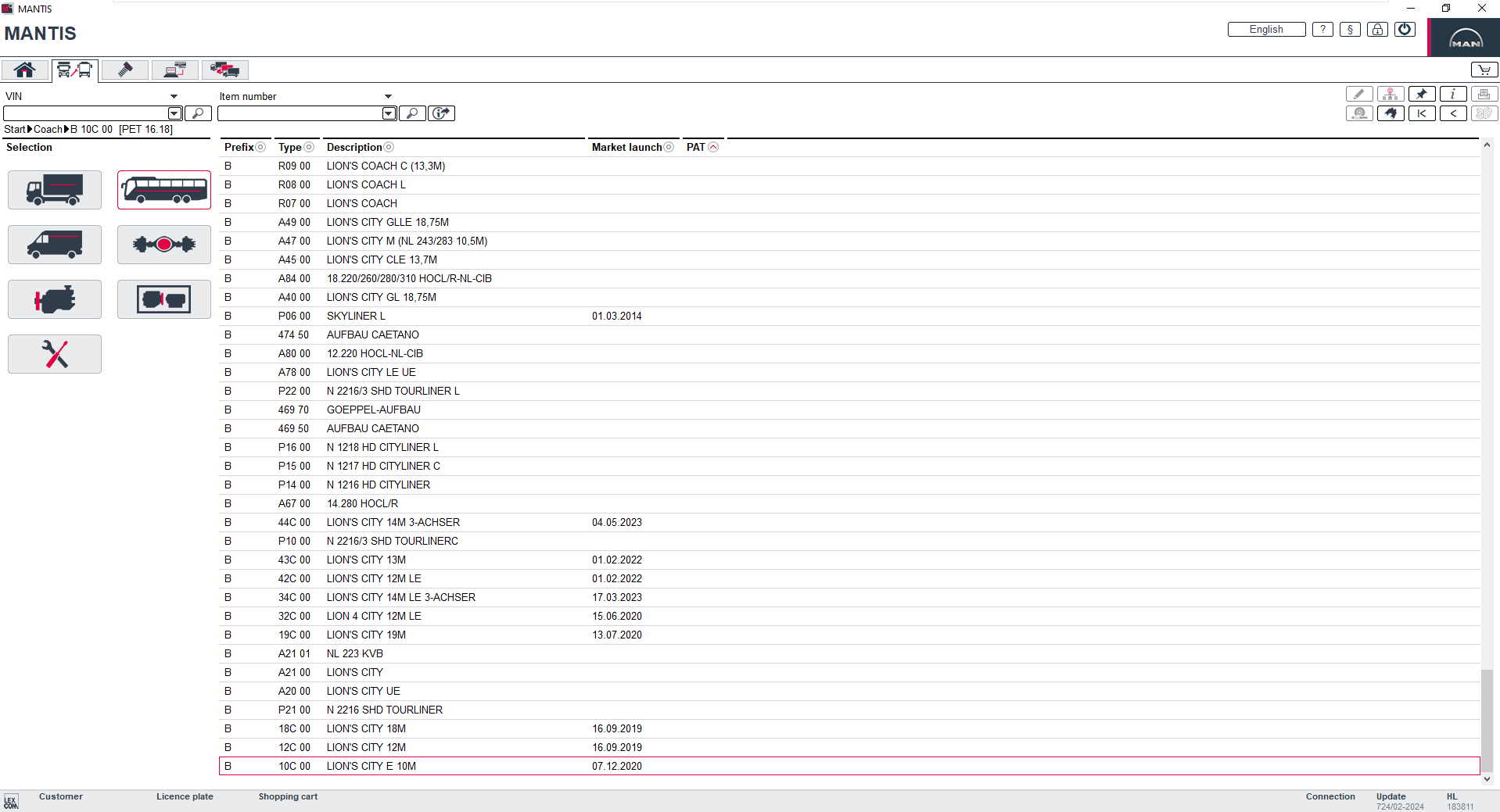 MAN MANTIS EPC Spare Parts List V724 02.2024 New Interface How To ...