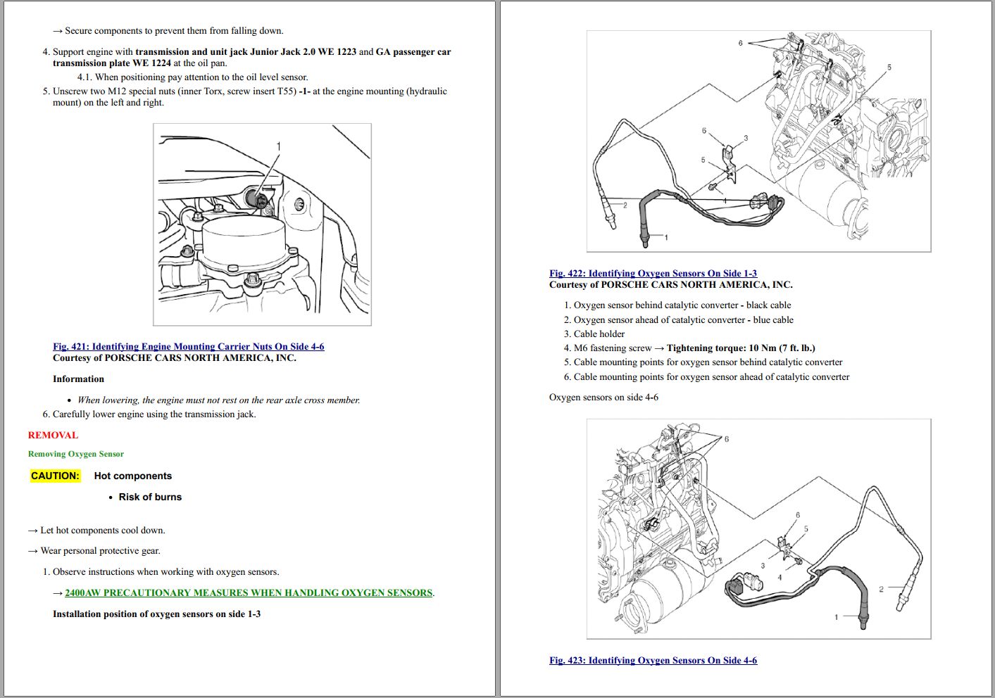 Porsche 911 (997) 2009-2012 Workshop Manuals