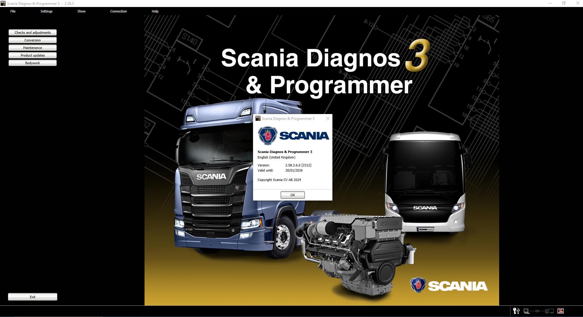 Scania Diagnostic Program SDP3 V2.58.3 Remote How To Install Guide ...