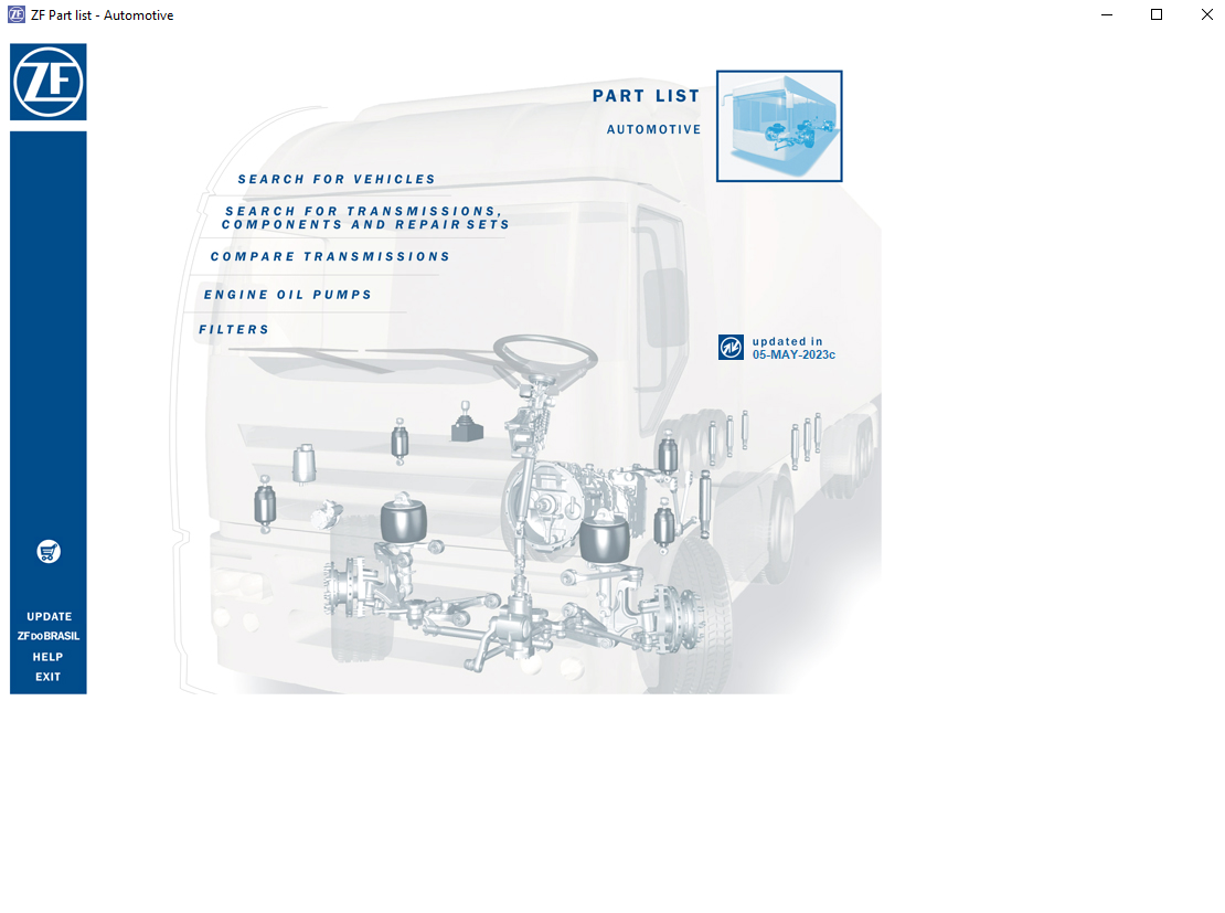 ZF EPC Spare Parts List Automotive 01.2024 How To Install Guide Instruction