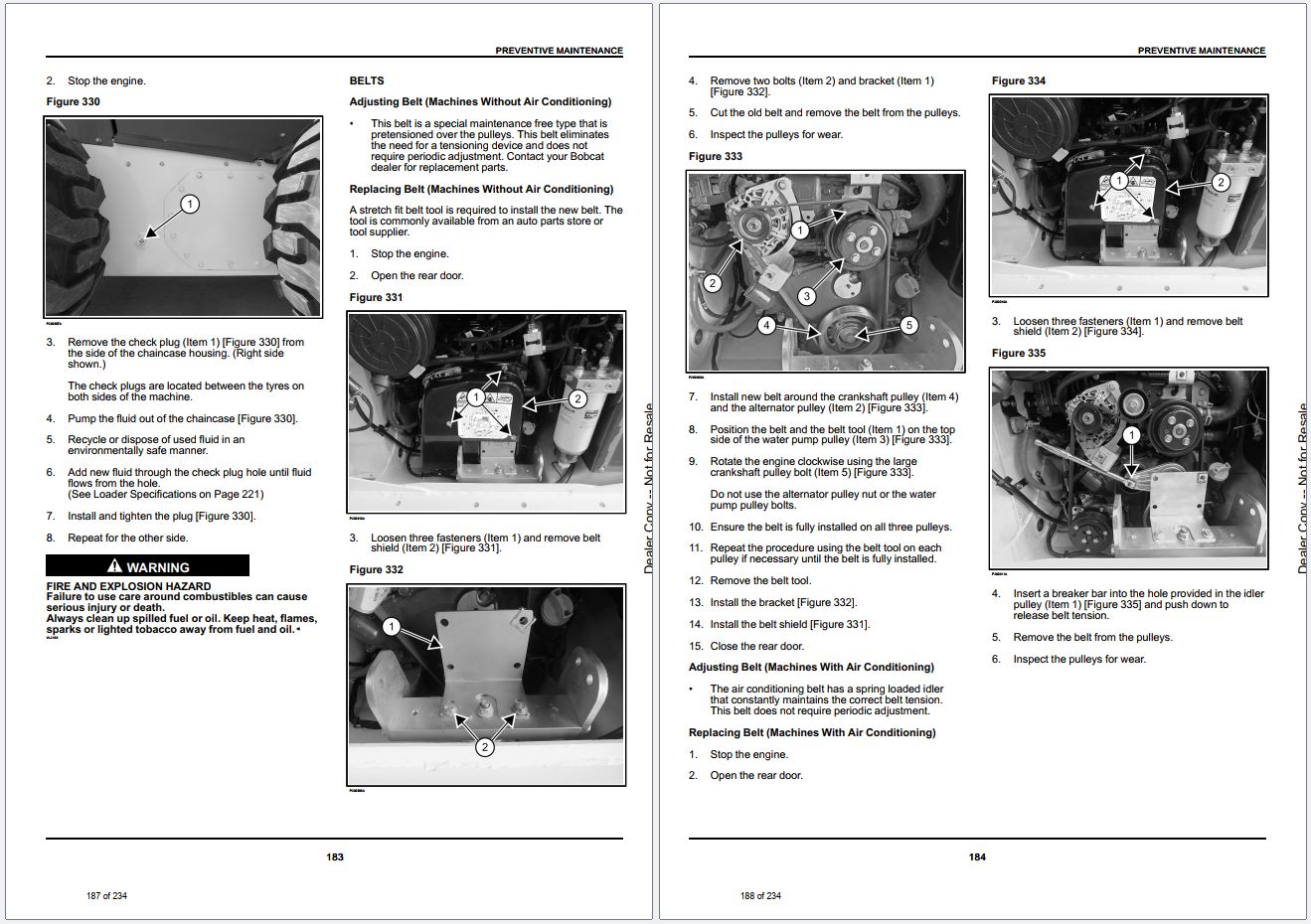 Bobcat Operation Maintenance Manual 22.7GB PDF Collection Download Package