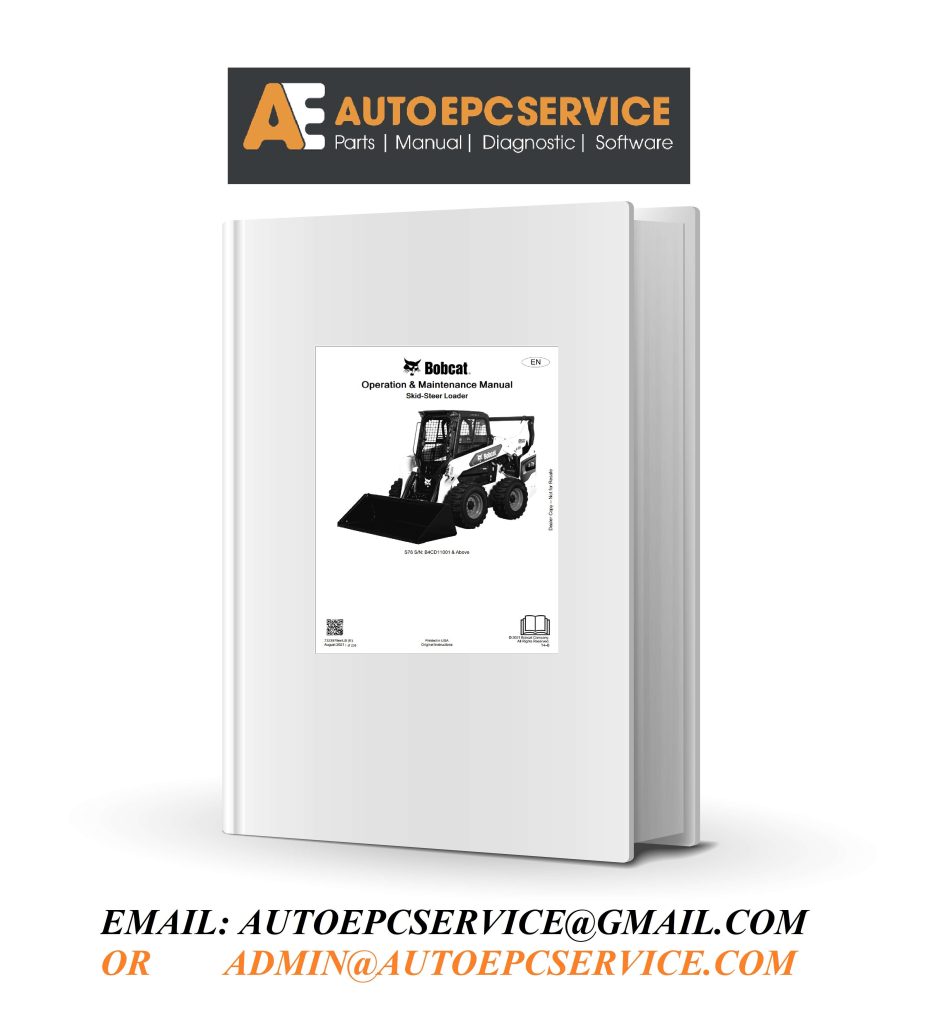 Bobcat Telescopic Handler Schematic Operation Service Manual PDF ...