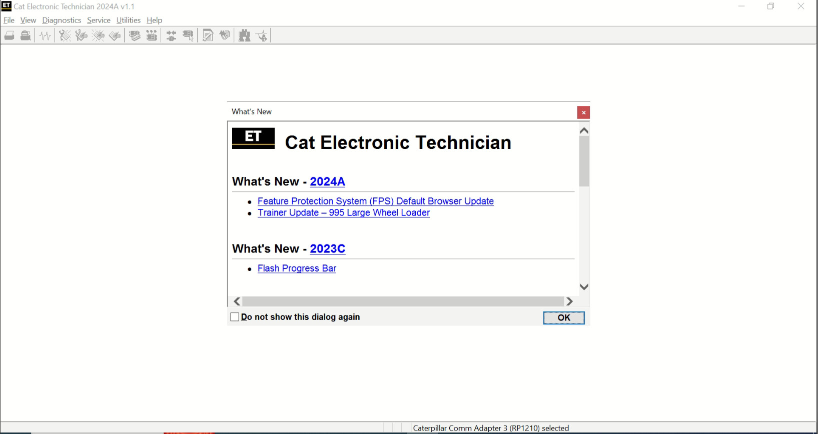 CAT Diagnostic Tool ET 2024A How To Install Guide Instruction