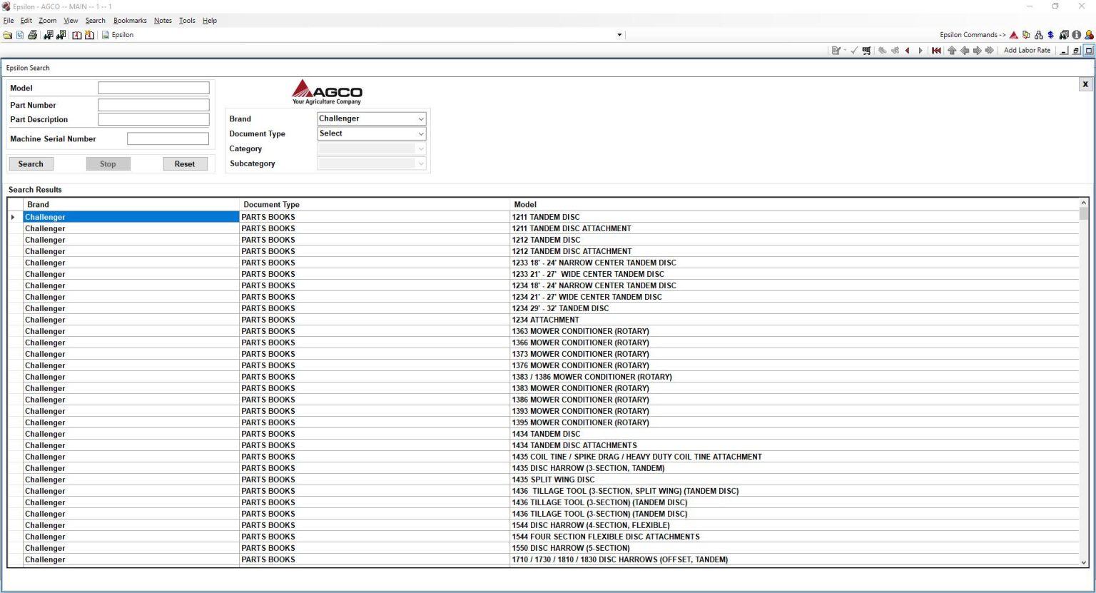 Challenger Archives - Auto Repair Software-Auto EPC Software-Auto ...