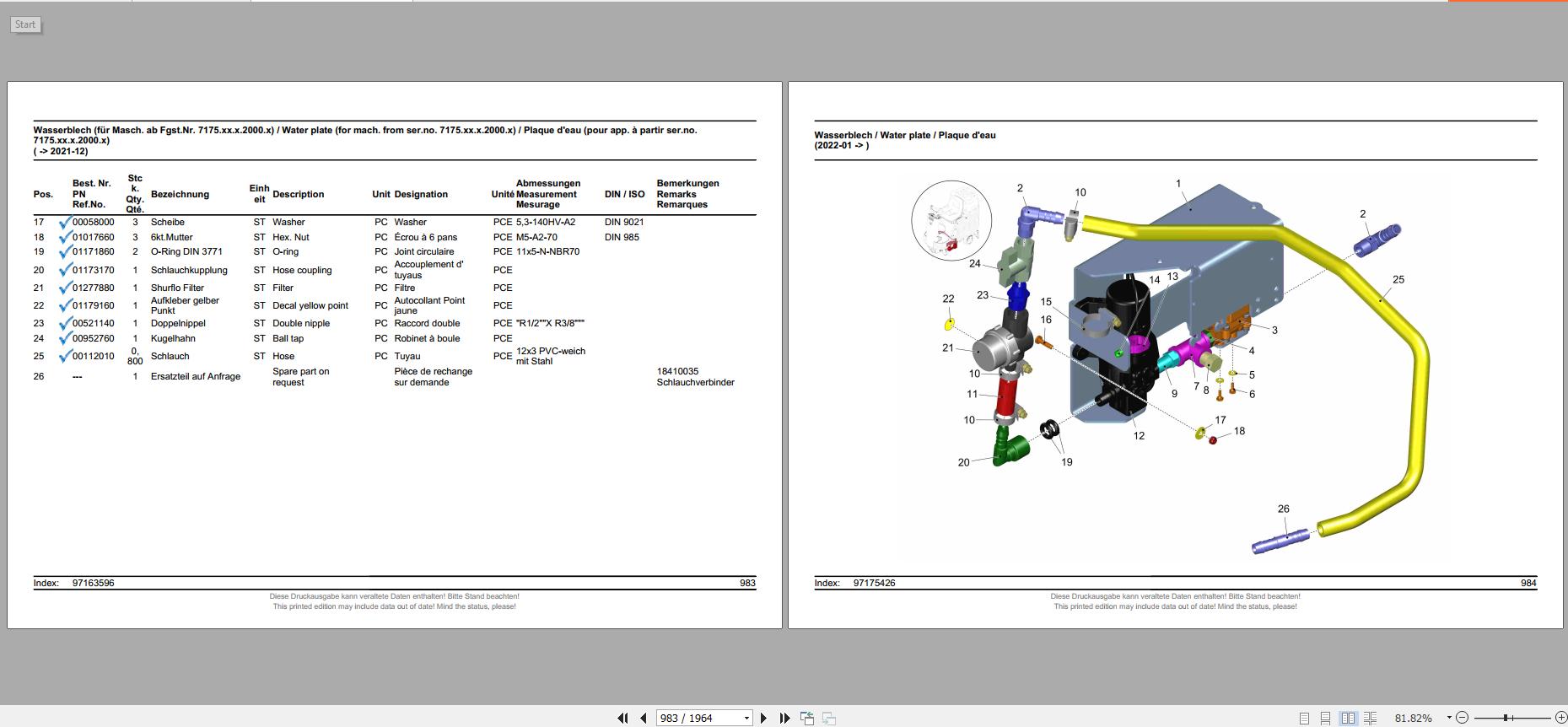 Hako EPC Spare Parts List PDF 8.59GB Download Package