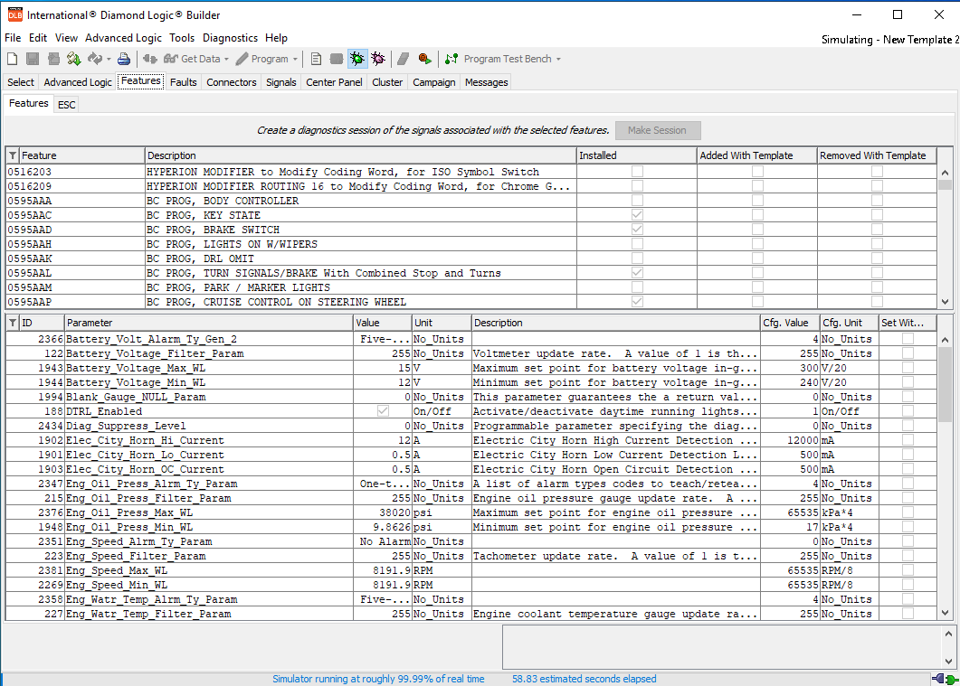 International Diagnostic Tool Diamond Logic Builder IDLB 12.2023 How To ...