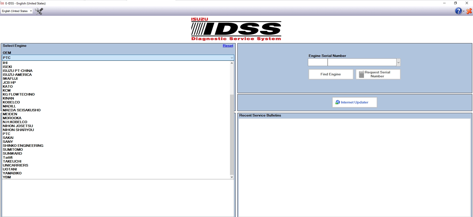 Isuzu Engine Diagnostic Tool E-IDSS 09.2022 No Update How To Install ...