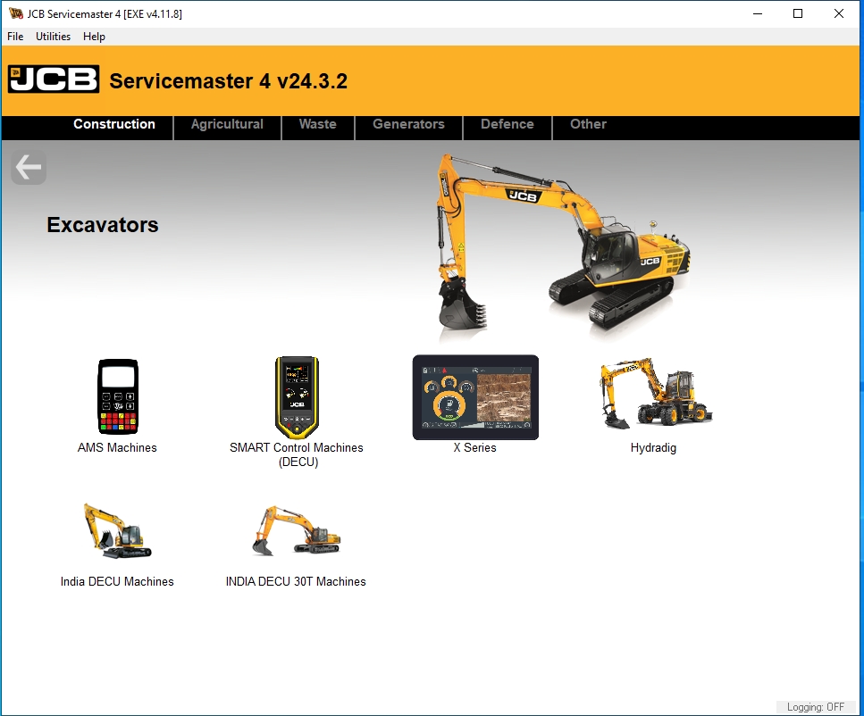 JCB Diagnostic Tool ServiceMaster4 03.2024 V24.3.2 How To Install Guide ...