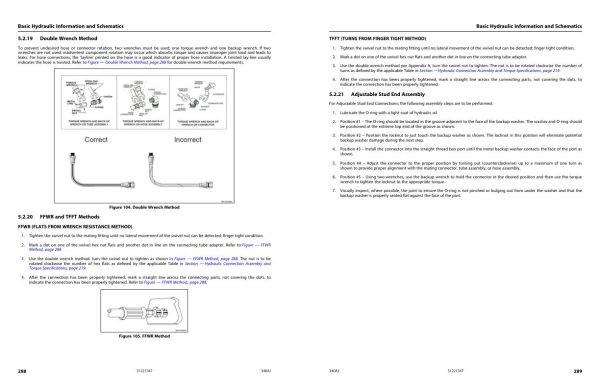 JLG Boom Lifts 340AJ Service Maintenance Manual 31221347 2023 PVC 2301