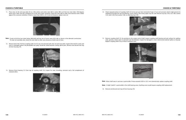 JLG Boom Lifts 800S HC3 860SJ HC3 Service Maintenance Manual 31220659 ...