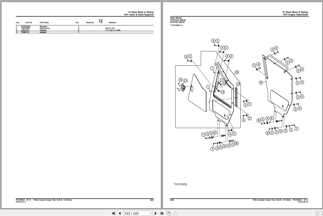 John Deere CE Operating Technical Part Manual 3.71GB PDF How To Install ...