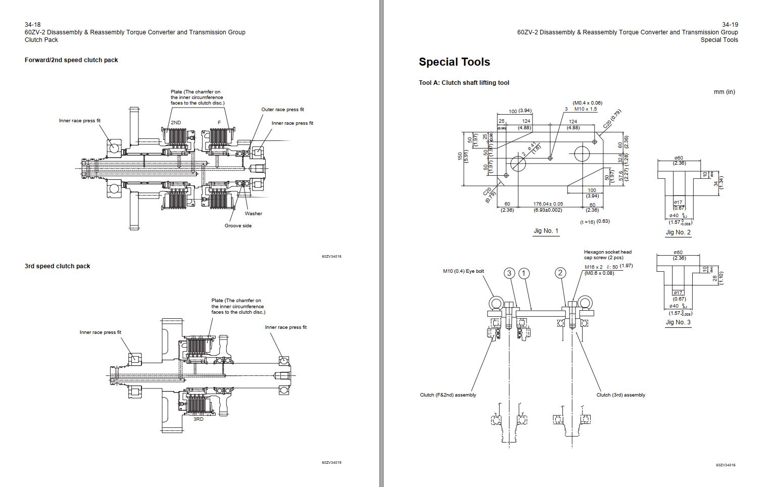 Kawasaki Wheel Loader 60ZV-2 Operation Maintenance Shop Parts Manuals EN JP