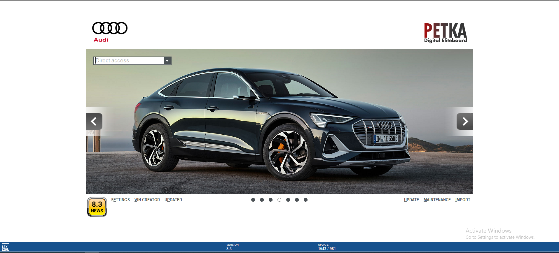 PETKA EPC Spare Parts List 8.3 03.2024 How To Install Guide Instruction