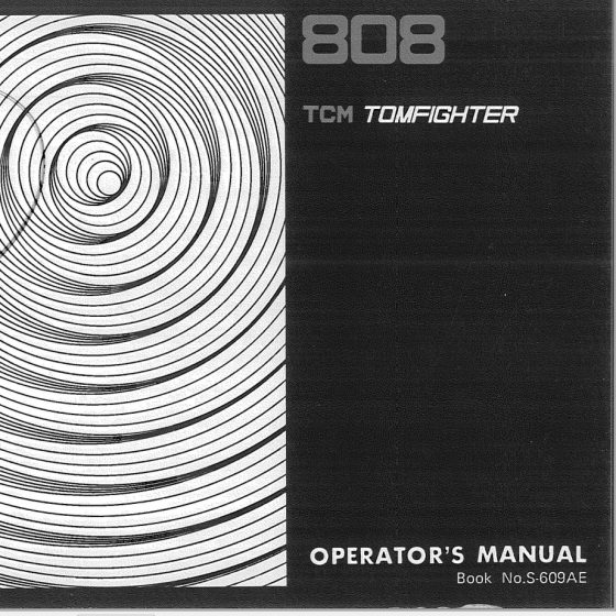 TCM Wheel Loader 808 Parts Manual EN JP