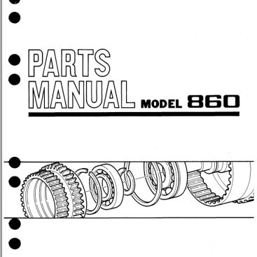 TCM Wheel Loader 860-2 Parts Manual EN JP