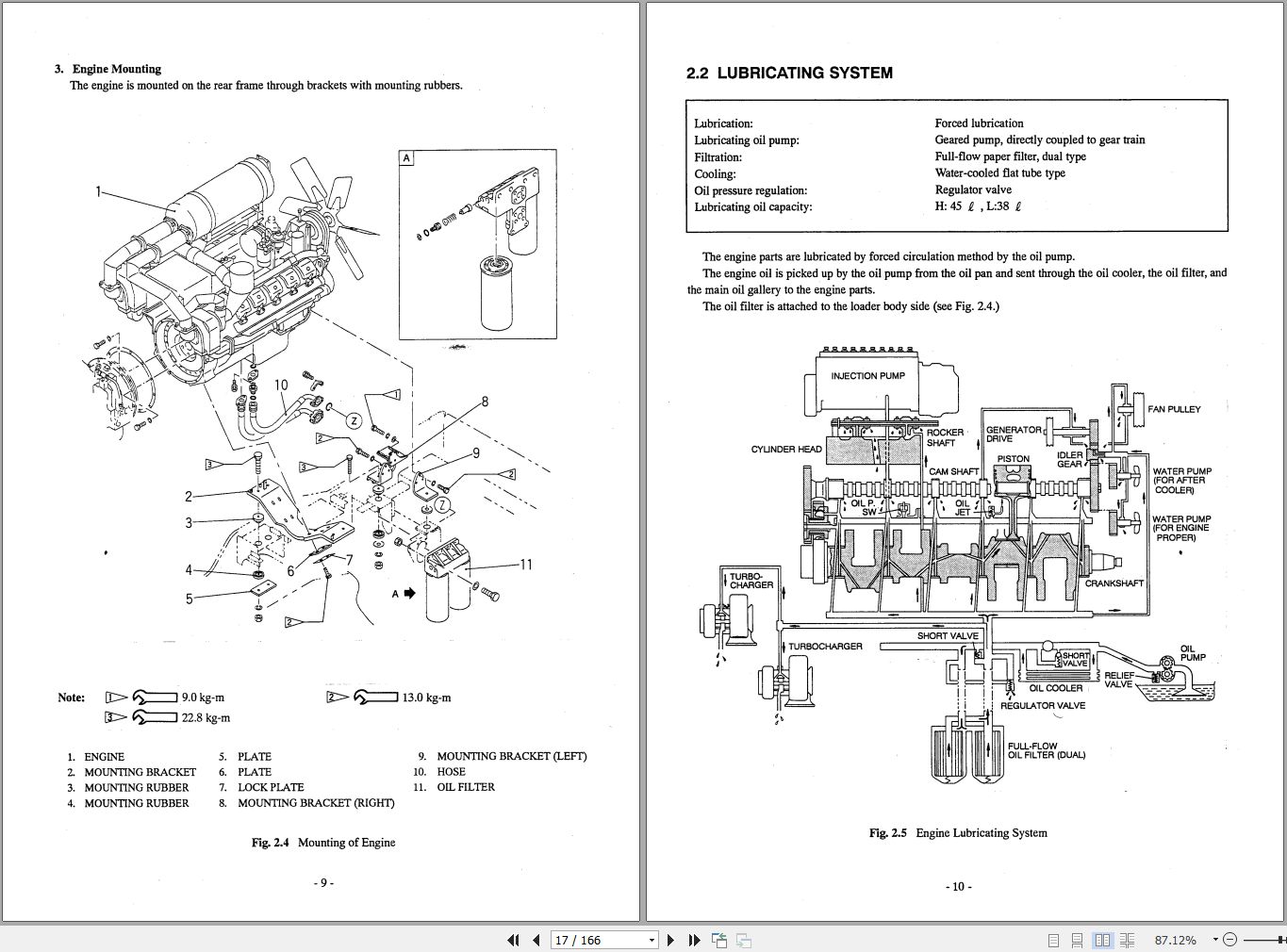 TCM Wheel Loader 890-3 Service Manual SEW-690BE