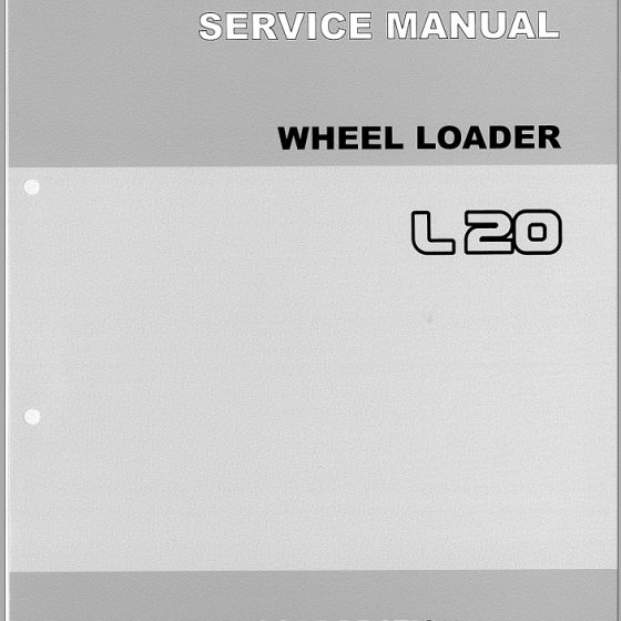 TCM Wheel Loader L20 Parts Manual PW-648A