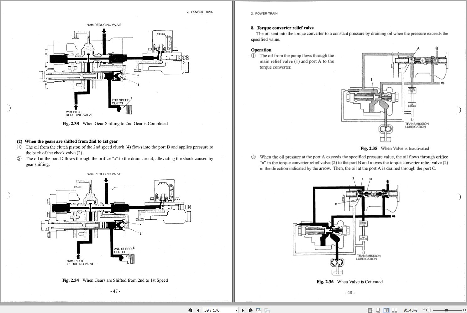 TCM Wheel Loader L50 Service Manual 0SEW-682AE