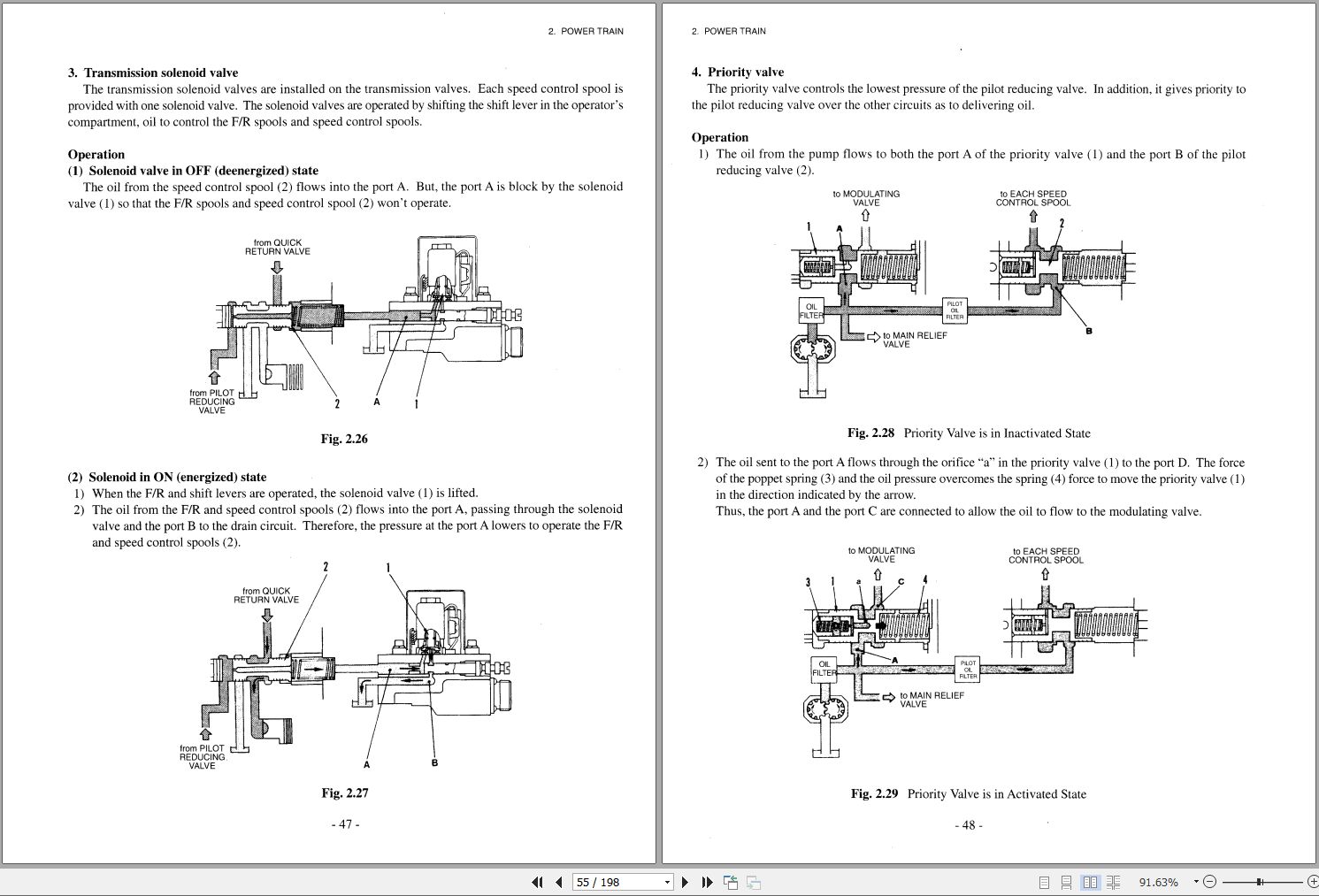 TCM Wheel Loader L60 Service Manual SEW-692AE