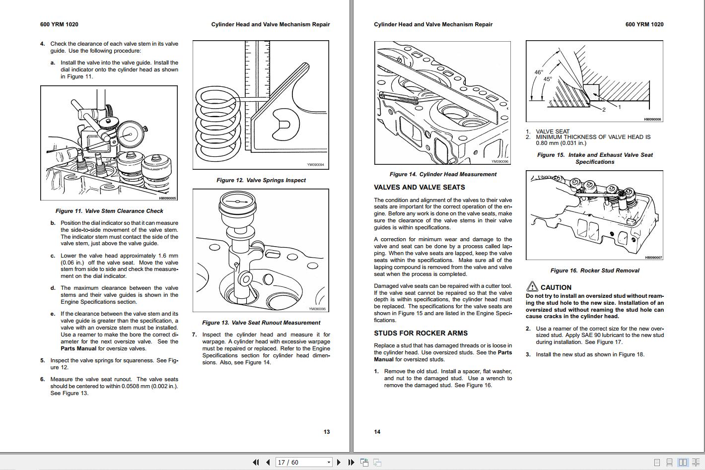 Yale Forklift A875 (GPGLP050-060ZG) Service Manual 02.2023