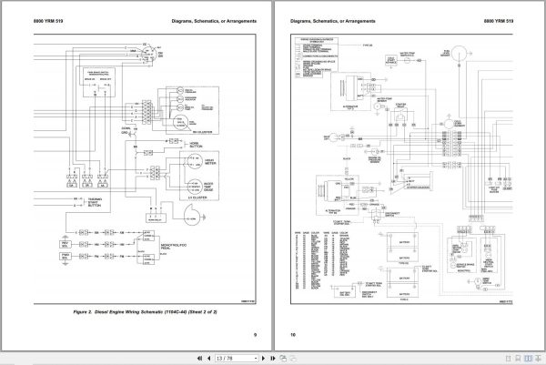 Yale Forklift A878 (GDP60-70CA Europe) Service Manual 02.2023