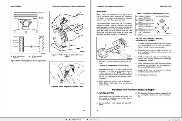 Yale Forklift B813 (GP LG) Service Manual
