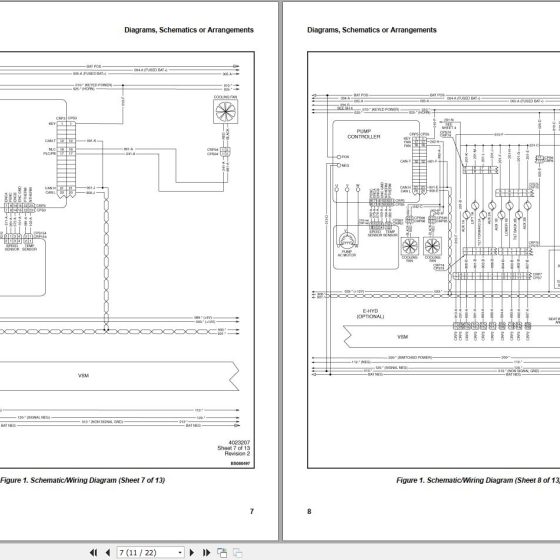 Yale Forklift B883 (ESC030-40AC) Service Manual