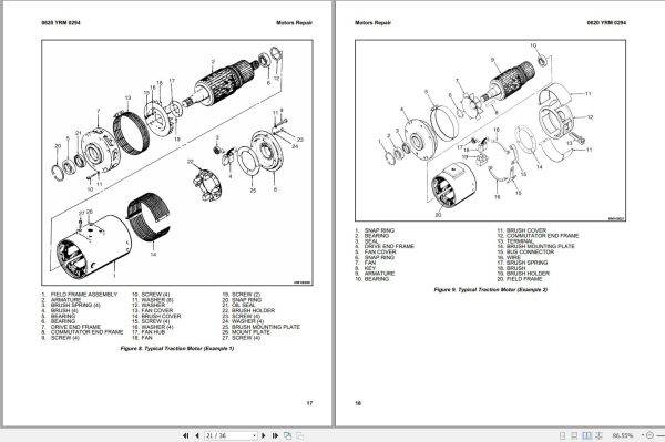 Yale Forklift C883 (ESC030AD, ESC035AD, ESC040AD) Service Manual