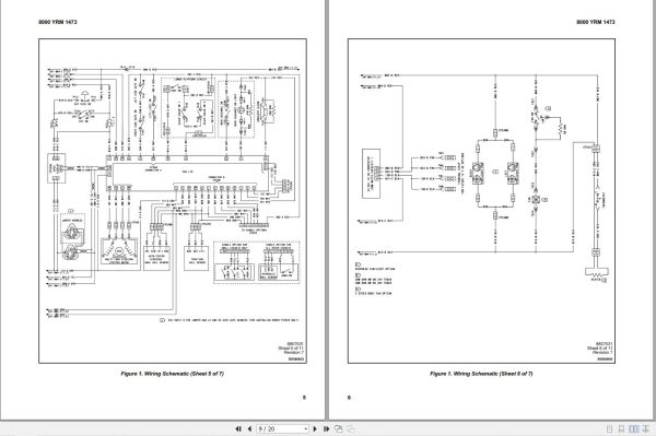 Yale Forklift E826 (OS030BF) Service Manual