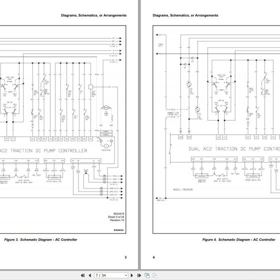 Yale Forklift E807 (ERP030-040TGN) Service Manual