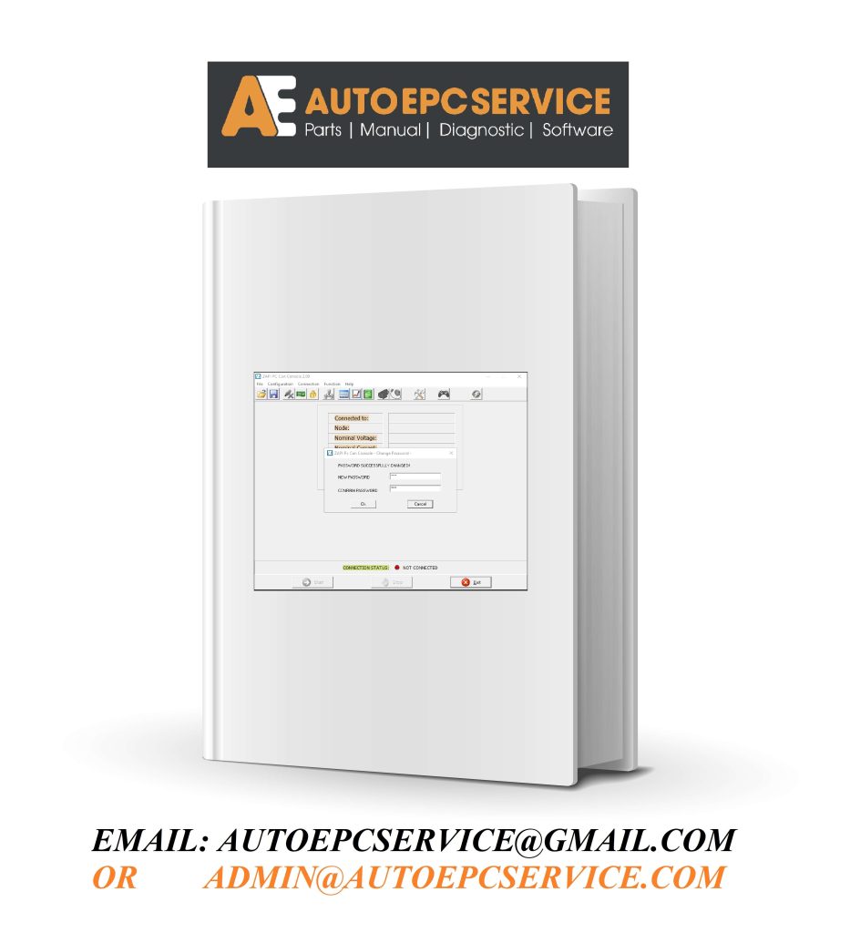 Zapi Pc Can Canconsole 209 Program Tool And Password How To Install Guide Instruction