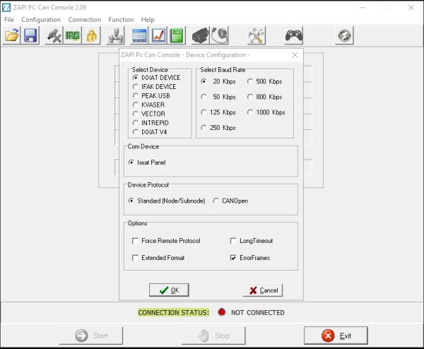 Zapi Pc Can Canconsole 209 Program Tool And Password How To Install Guide Instruction