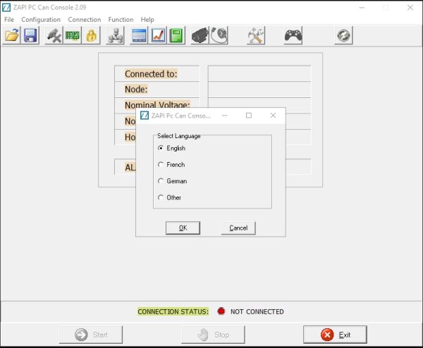 Zapi Pc Can Canconsole 209 Program Tool And Password How To Install Guide Instruction