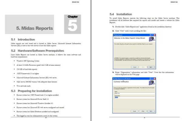 Caterpillar MIDAS Software 2.0 User Guide BI646184
