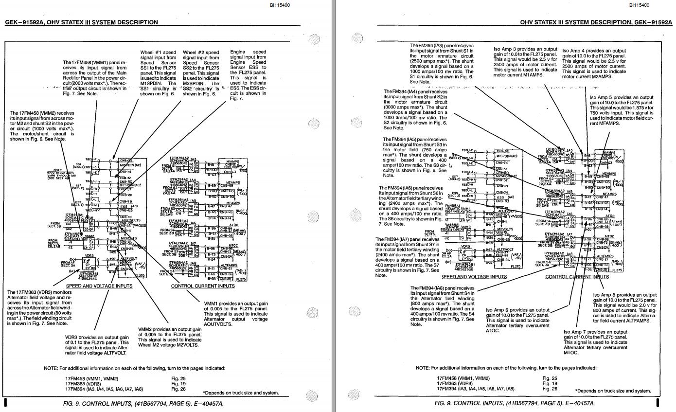 Caterpillar OHV Drive Systems Statex III Service Manual BI115400