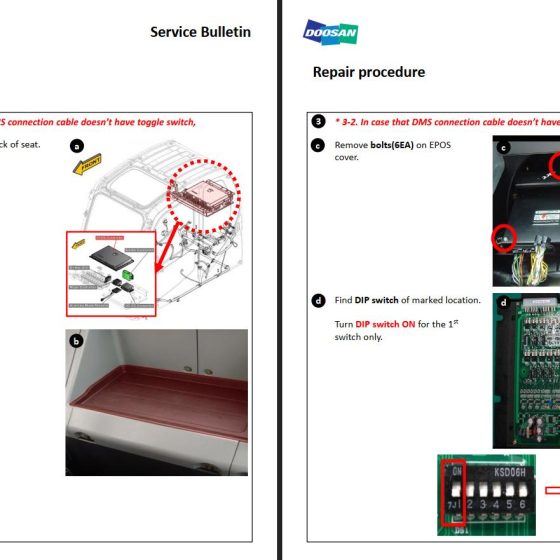 Doosan Engine DX300 EPOS VE ECU PROGRAM